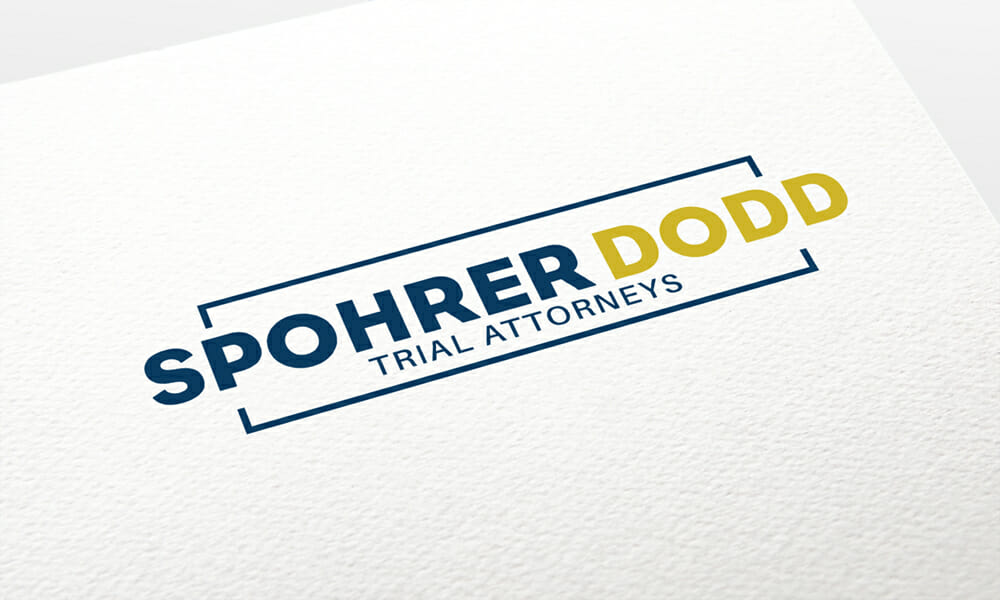 Spohrer Dodd Logo Design – Client Focused Media Portfolio